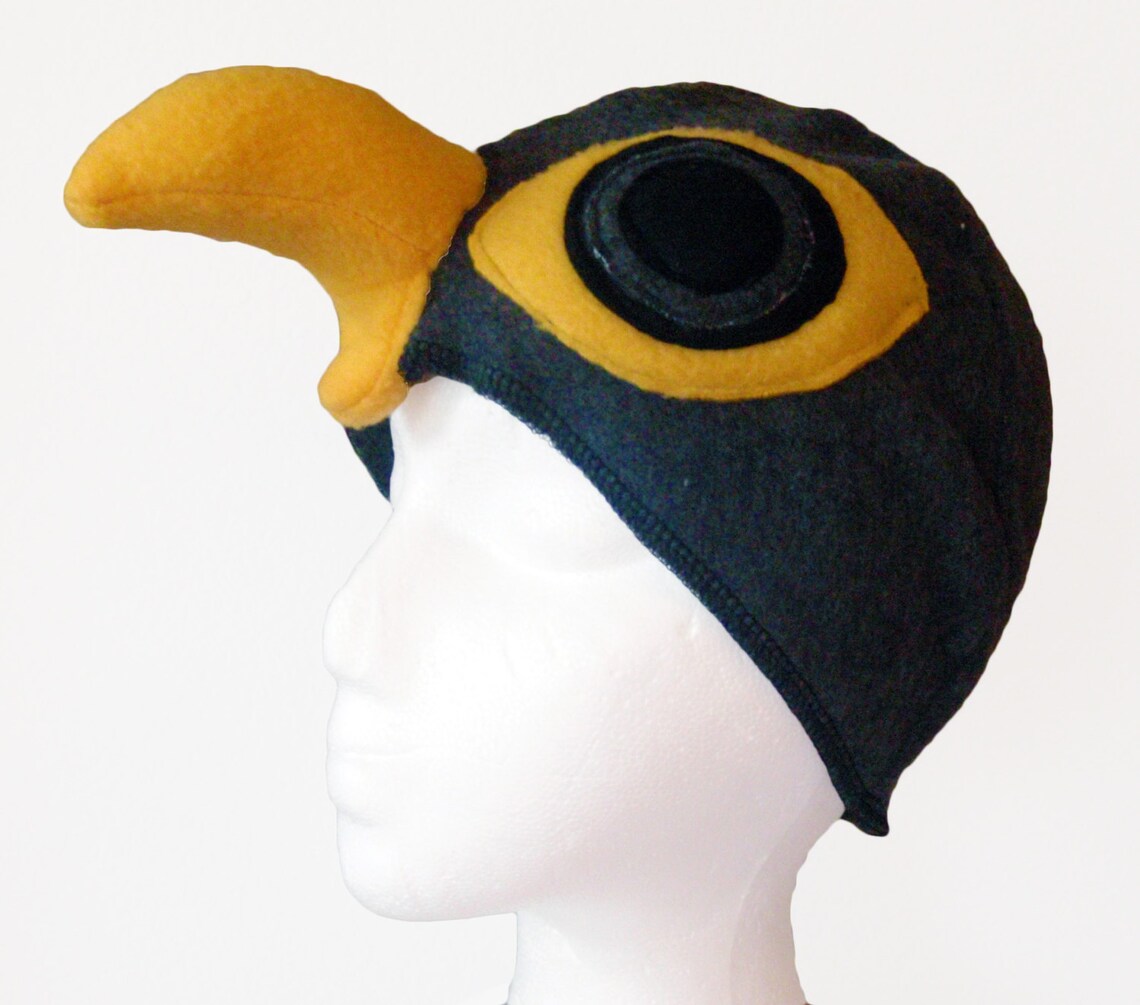 Grey Hawk Hat. 4 Sizes. Gray. Falcon Eagle Raptor Bird of | Etsy