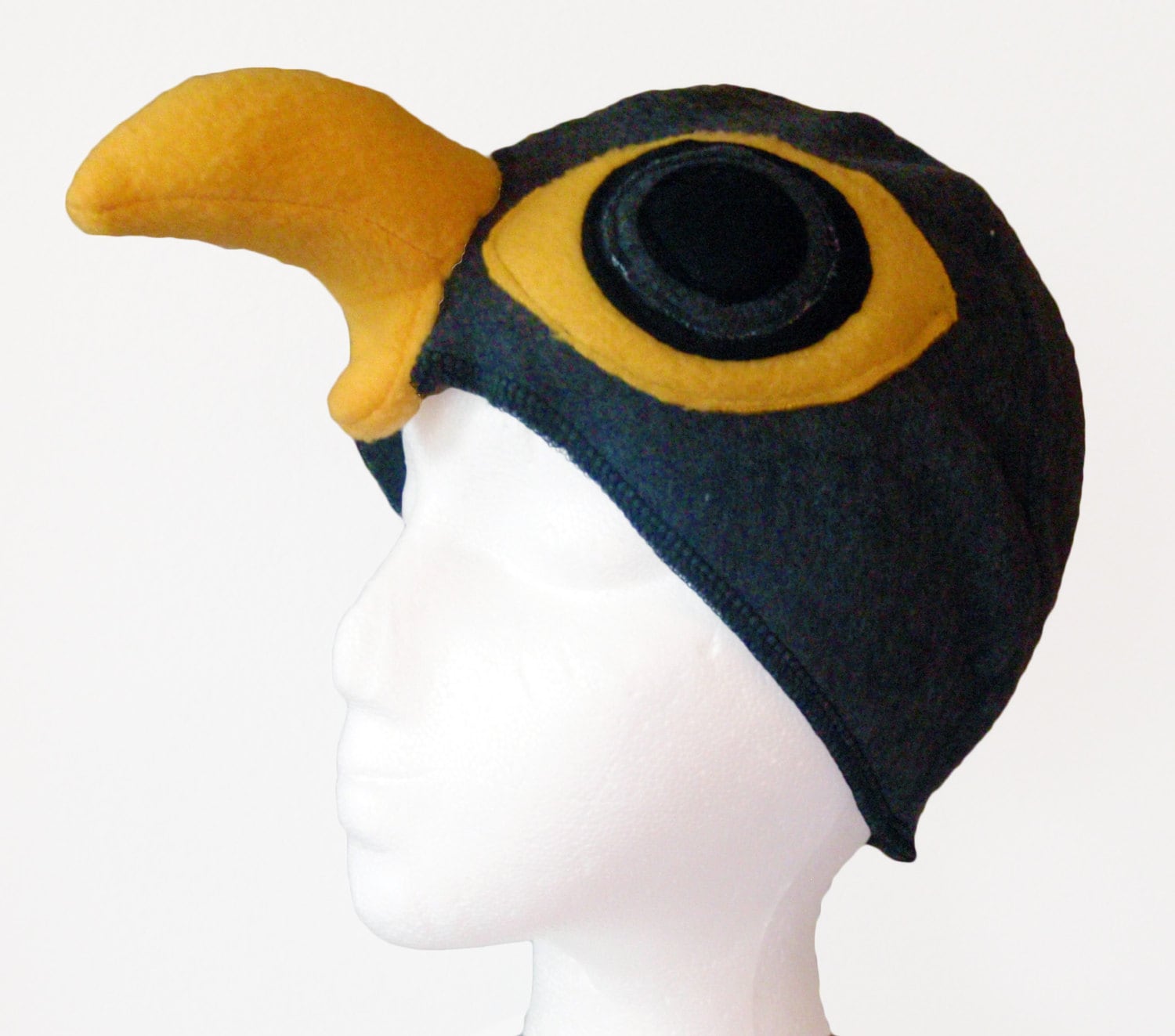 Grey Hawk Hat. 4 Sizes. Gray. Falcon, Eagle, Raptor, Bird of Prey ...