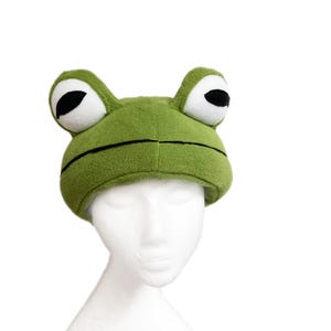 Frog Hat, Cartoon Toad Costume, Five Different Sizes and Styles - Etsy