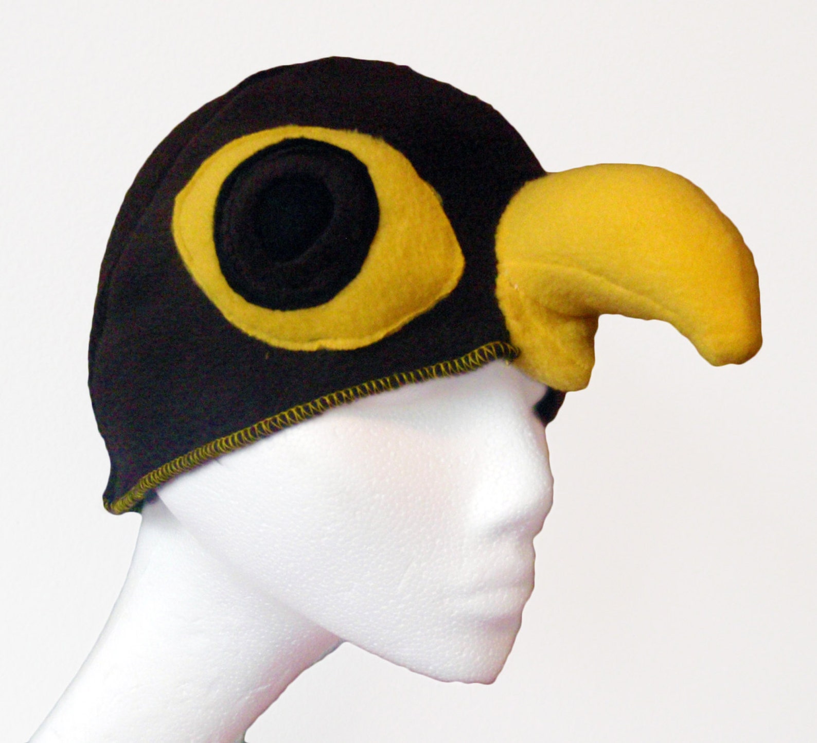 Bird of Prey Hat. 5 Sizes. Peregrine Falcon Eagle Hawk - Etsy