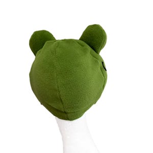 Frog Hat, Cartoon Toad Costume, Five Different Sizes and Styles - Etsy