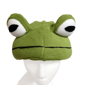 Frog Hat, Cartoon Toad Costume, Five Different Sizes and Styles - Etsy