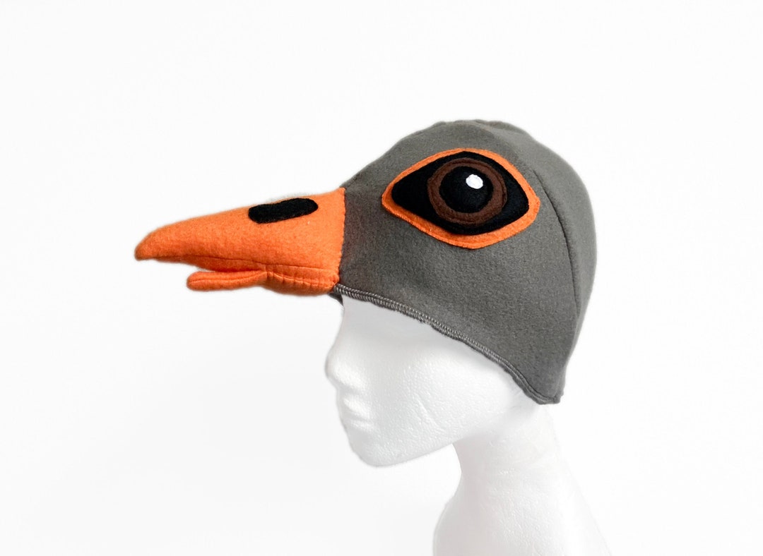Grey Goose Hat, Five Sizes, School Play, Pun Hat, Drinking Hat - Etsy
