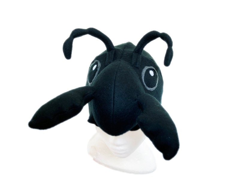 Realistic Ant Hat, Black or Red - Etsy