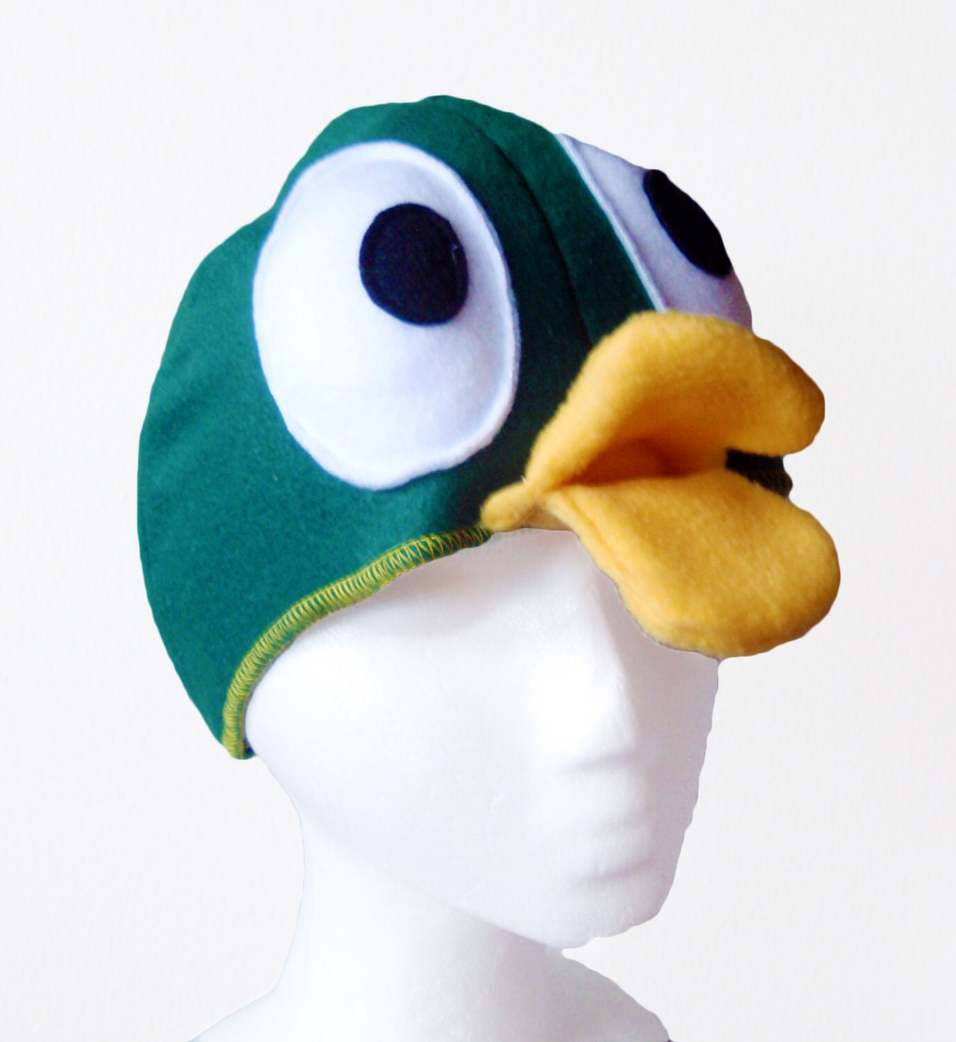 Big-eyed Duck Hat. Five Sizes: Newborn to XL. - Etsy