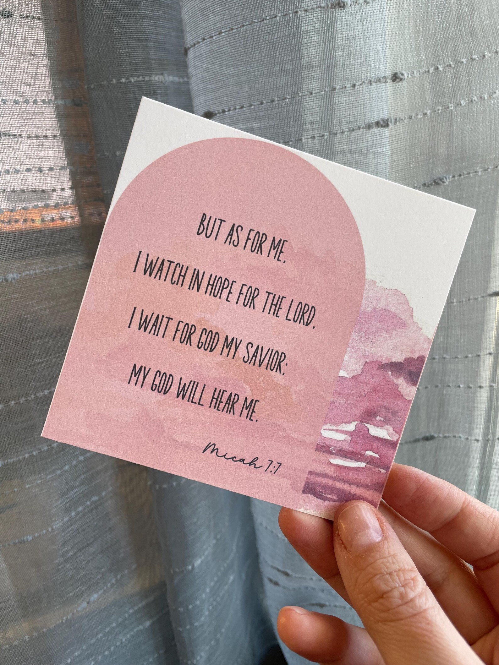 NEW Floral Scripture Cards for Hope. Set of 10 Verses, Gifts ...