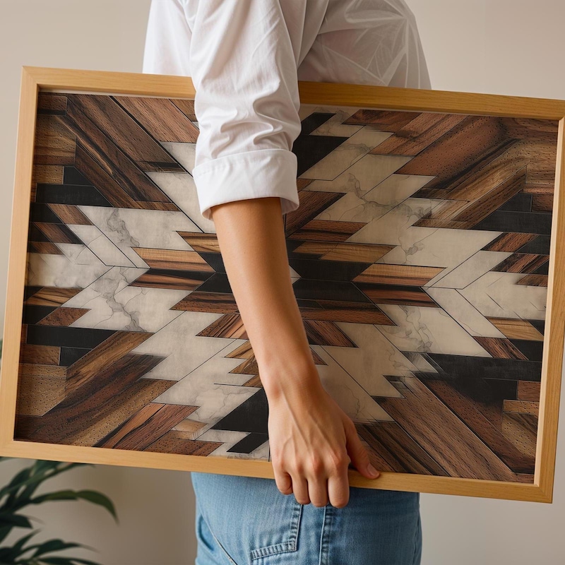 Aztec Wall Hanging - Etsy