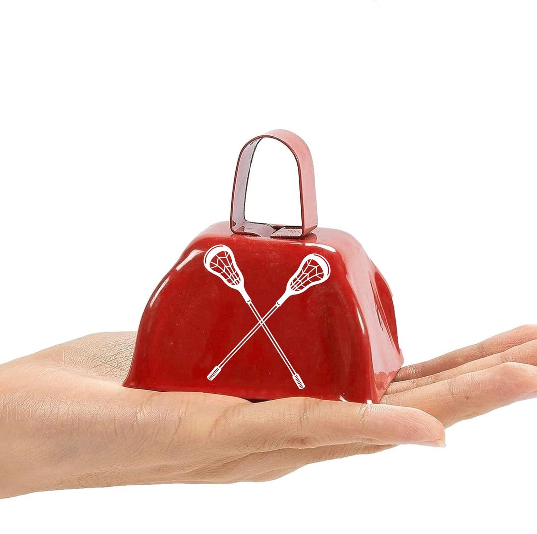 Personalized School Spirit Cowbell | Customized Music Bell | Lift Your ...