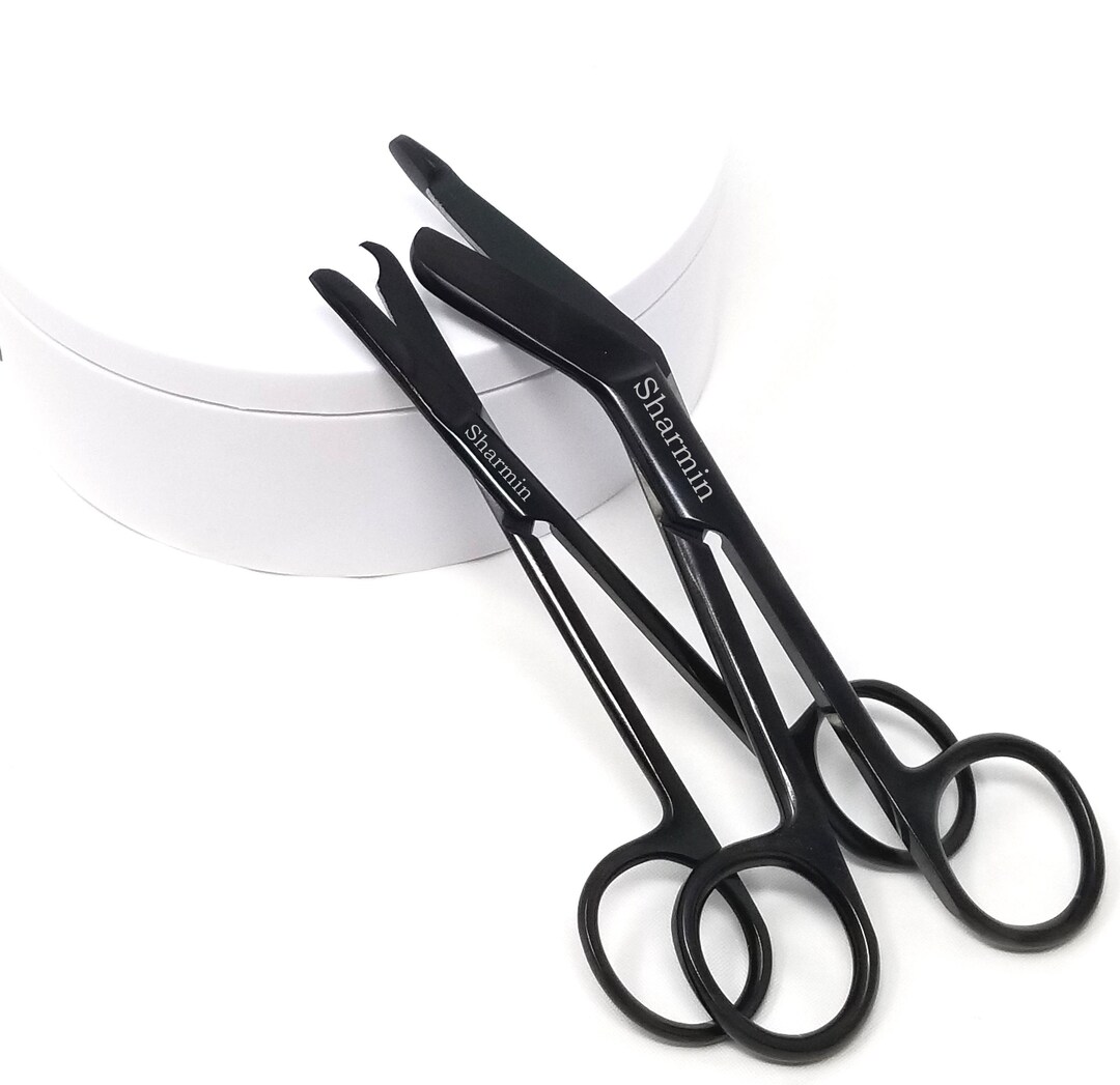 Personalized Nurse Scissors + Hemostat Forceps Set for Nurse ...