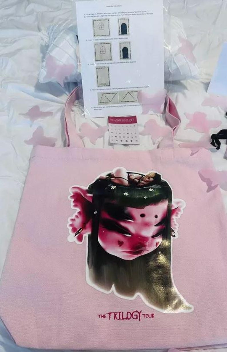 Melanie Martinez Trilogy Tour VIP Figurine Collection - Etsy