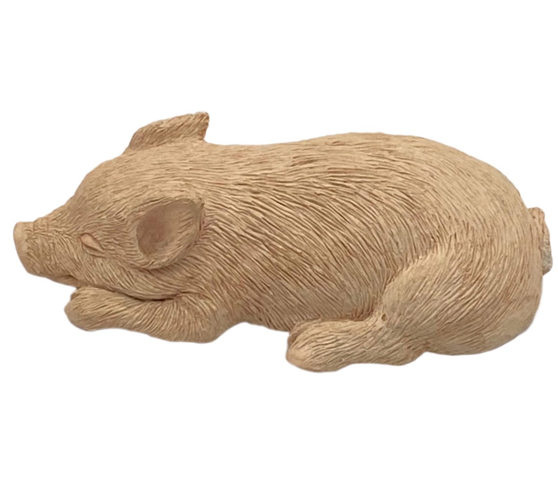 Vintage Sandra Brue Sandicast Piglet Pig Lil' Snoozer 1986 - Etsy