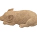 Vintage Sandra Brue Sandicast Piglet Pig Lil' Snoozer 1986 - Etsy
