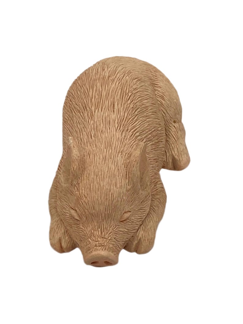 Vintage Sandra Brue Sandicast Piglet Pig Lil' Snoozer 1986 - Etsy