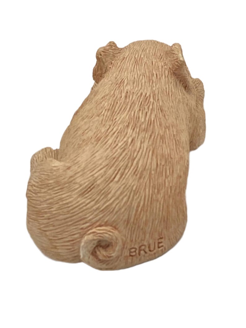 Vintage Sandra Brue Sandicast Piglet Pig Lil' Snoozer 1986 - Etsy