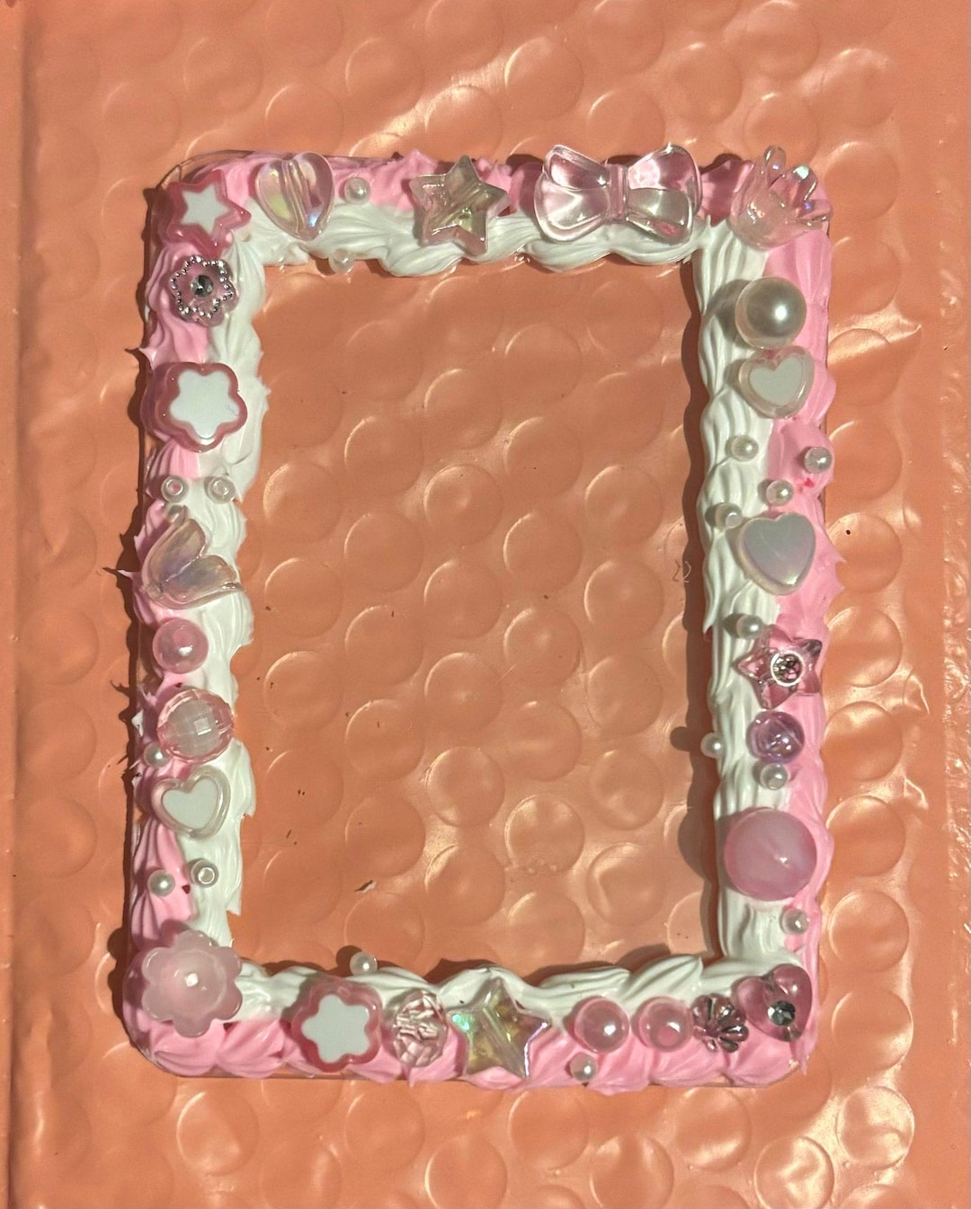 Decoden Toploader, Premade Design, Whipped Silicone Deco Toploader ...