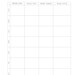 Simple Weekly Meal Planner PDF – 4-week Template With Grocery List ...