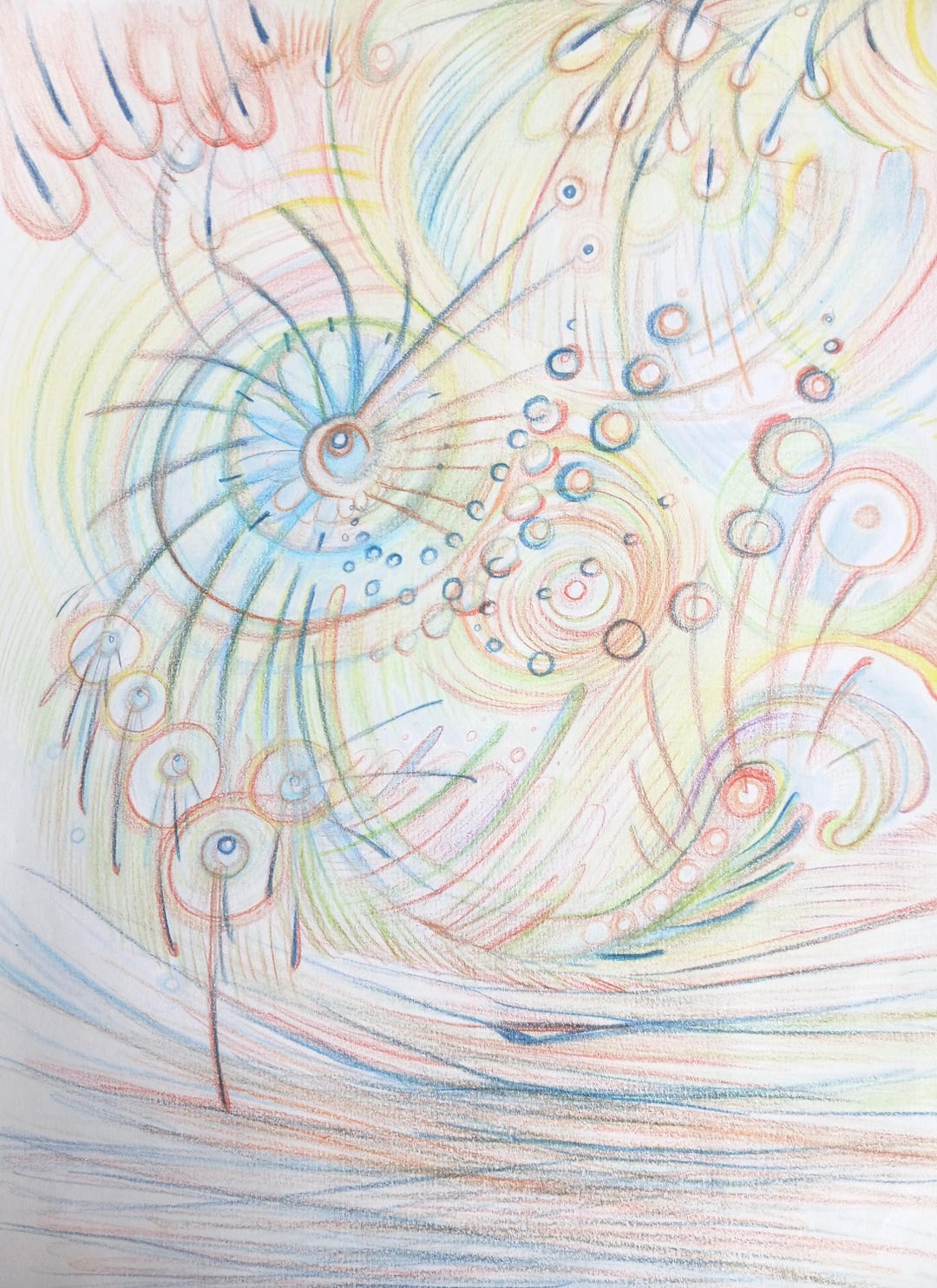 Abstract Intuitive Artwork - Etsy