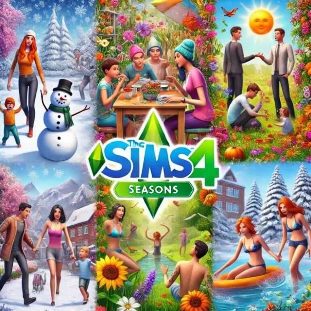 The Sims 4 Complete Edition 2024 All Dlcs, Expansions, Game Packs ...