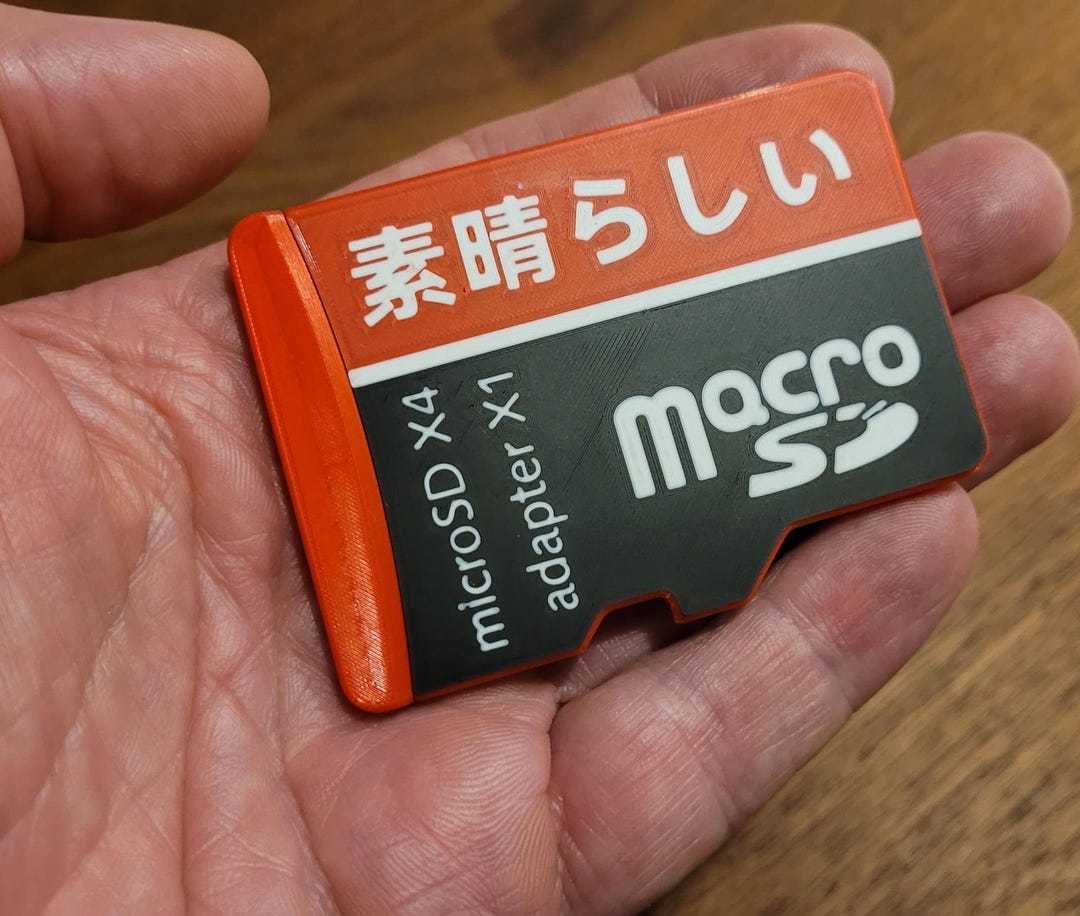 Design Micro SD Card Holder Stylish 5-slot Micro SD Card Holder Unique ...