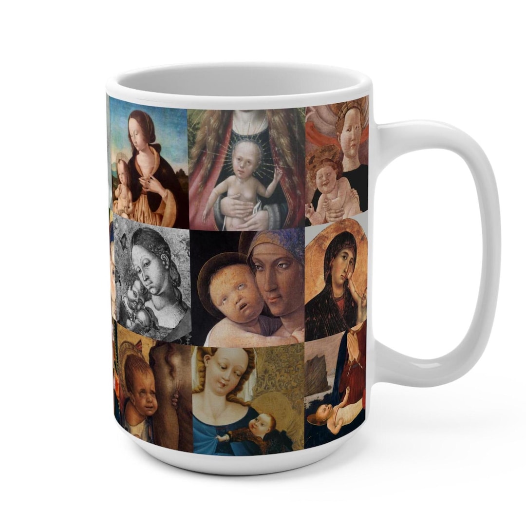 Renaissance Babies Mug, Funny Art Mug, Coffee Cup - Etsy