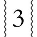 Editable Black & White Wedding Table Numbers | Modern Wedding Decor ...