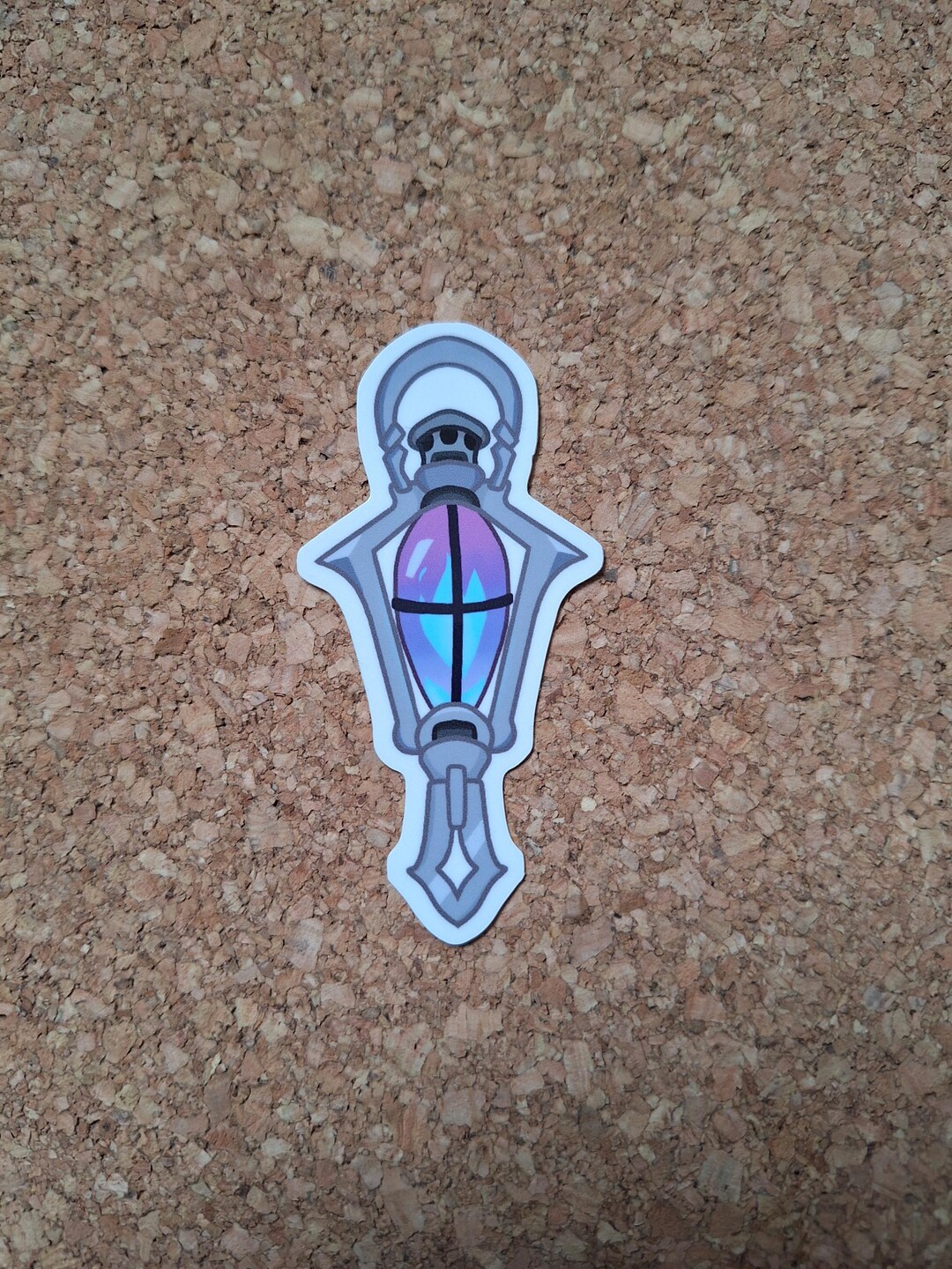 Genshin Impact Flins Lantern Sticker - Etsy