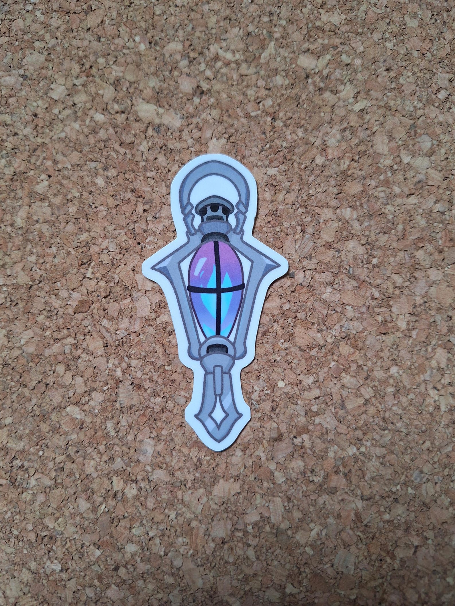 Genshin Impact Flins Lantern Sticker - Etsy