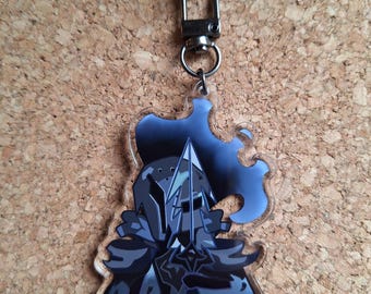 Silent Salt Cookie - Cosplay Mask - Etsy