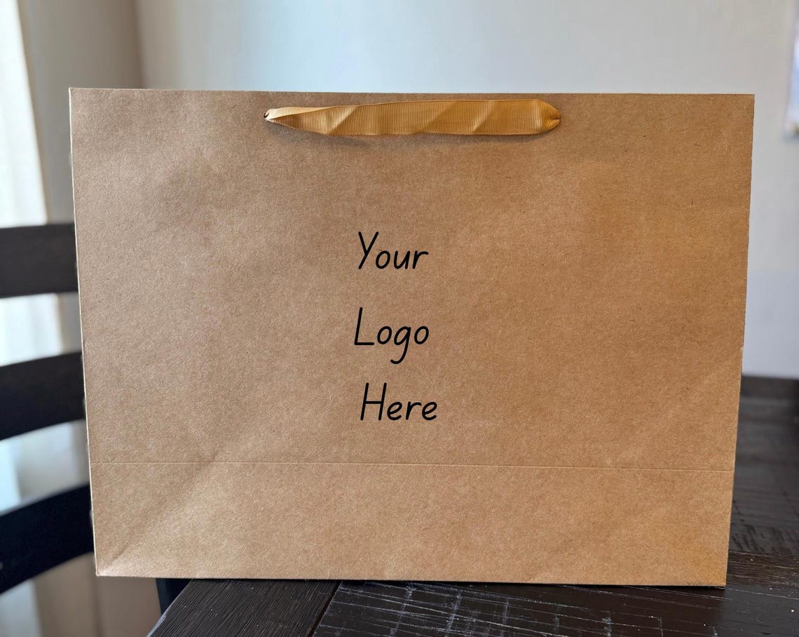 Custom Gift Bags - Etsy