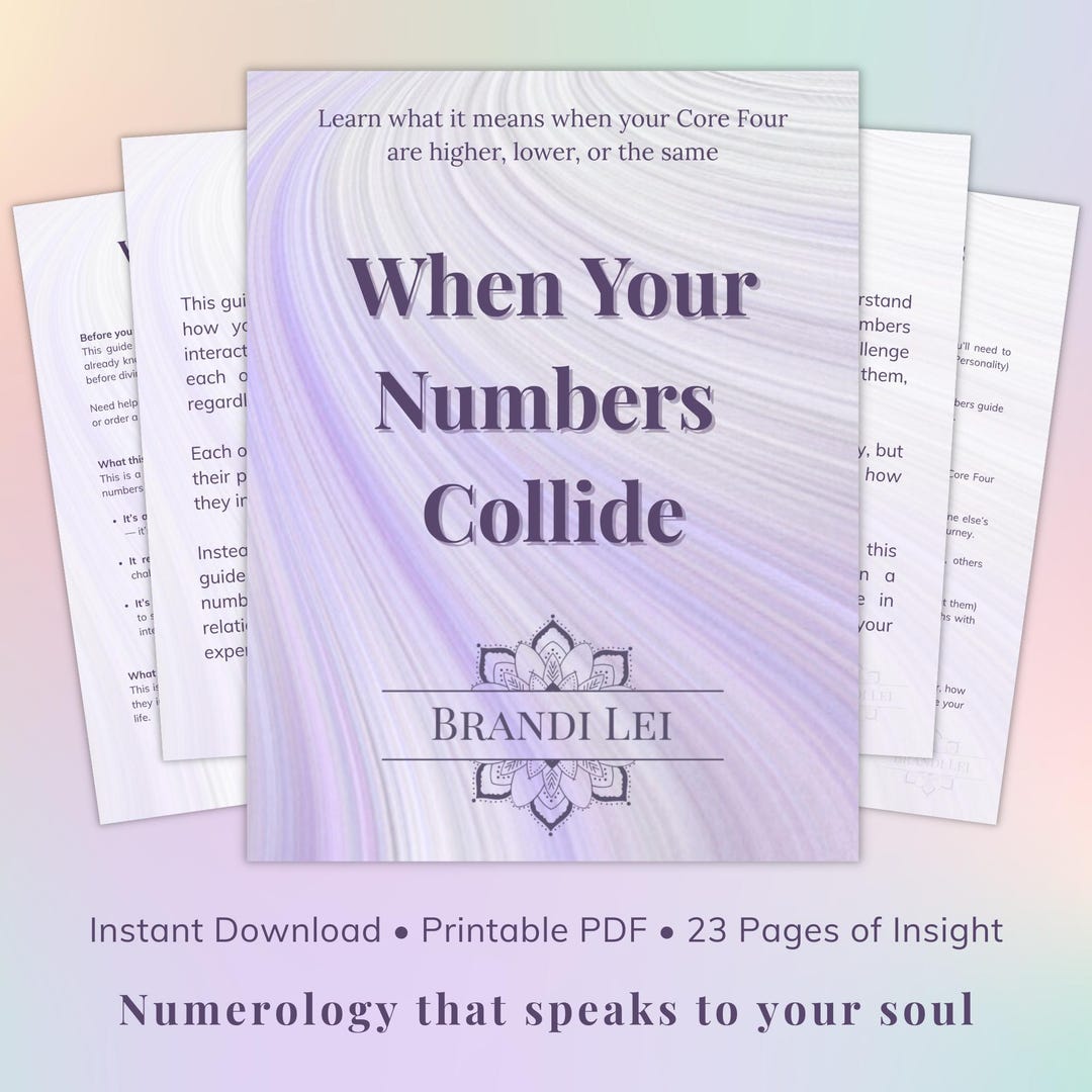 Life Path, Expression, Soul Urge, Personality Compatibility Guide ...