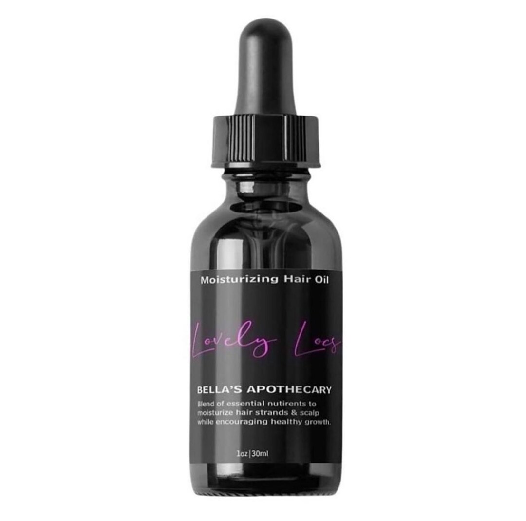 Lovely Locs Hair Nourishing Oil for Healthy-looking Locs and Braids ...