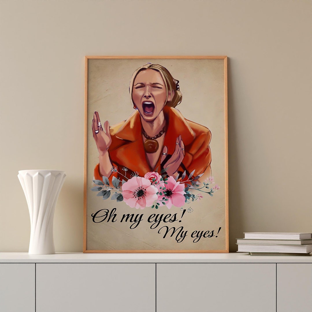 Phoebe Buffay Oh My Eyes My Eyes Movie Home Decor Art , for Friends Fan ...