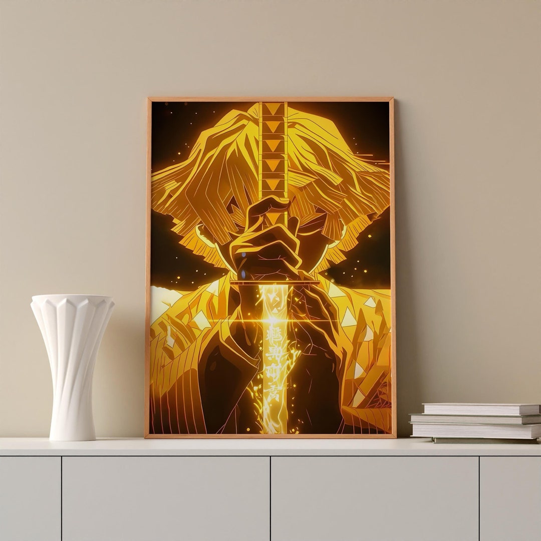 Anime Canvas for Room,demon Slayer Canvas Art,demon Slayer Art Decor ...