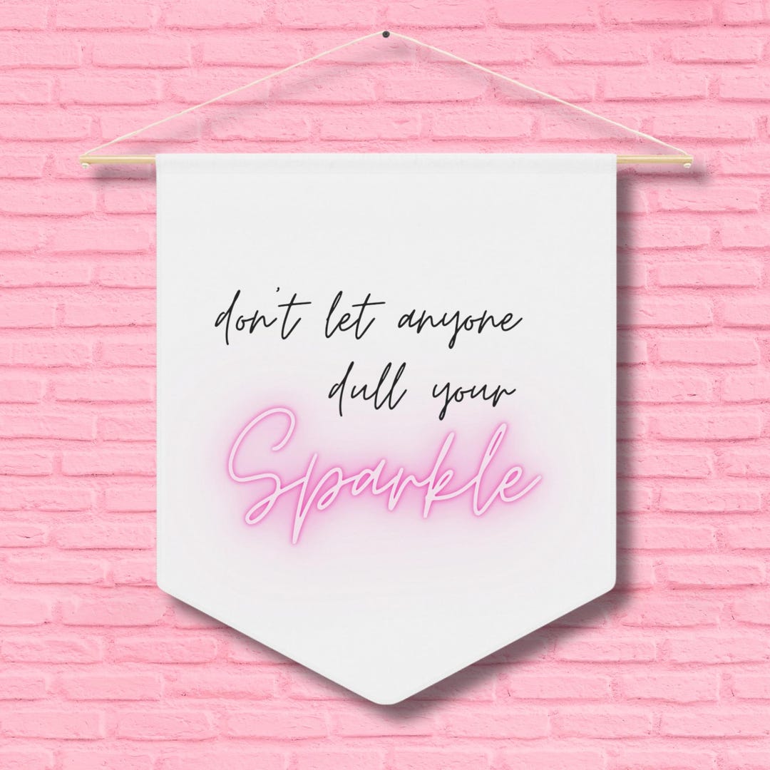 Positive Affirmation Banner | Pennant | Motivation Art | Positive Art ...