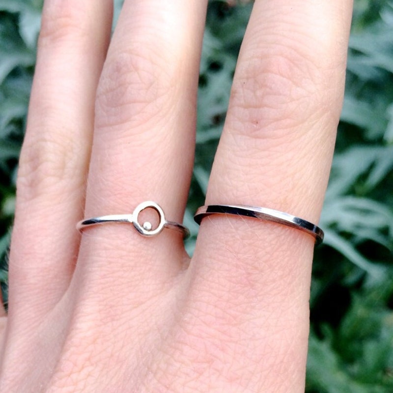 Mobius Ring - Etsy