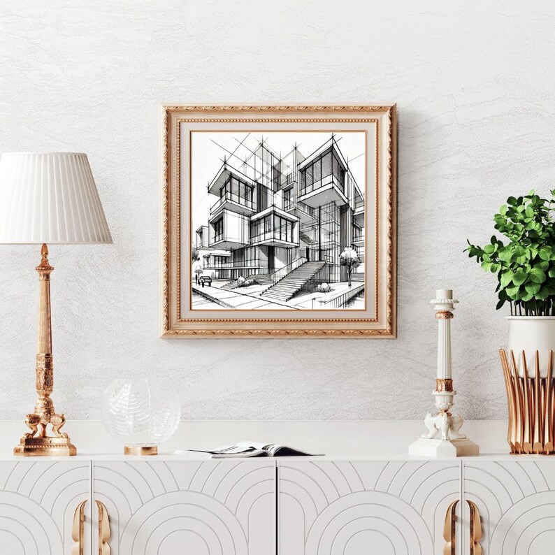 Modern Condo - Etsy