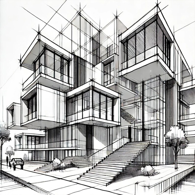 Modern Condo - Etsy