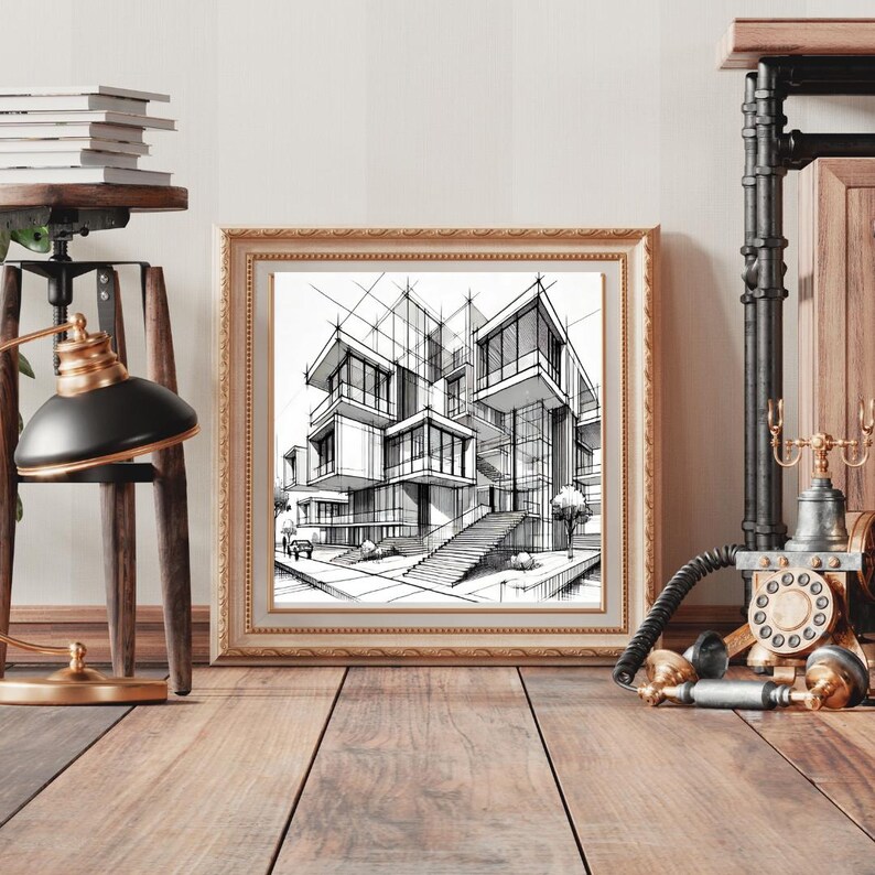 Modern Condo - Etsy