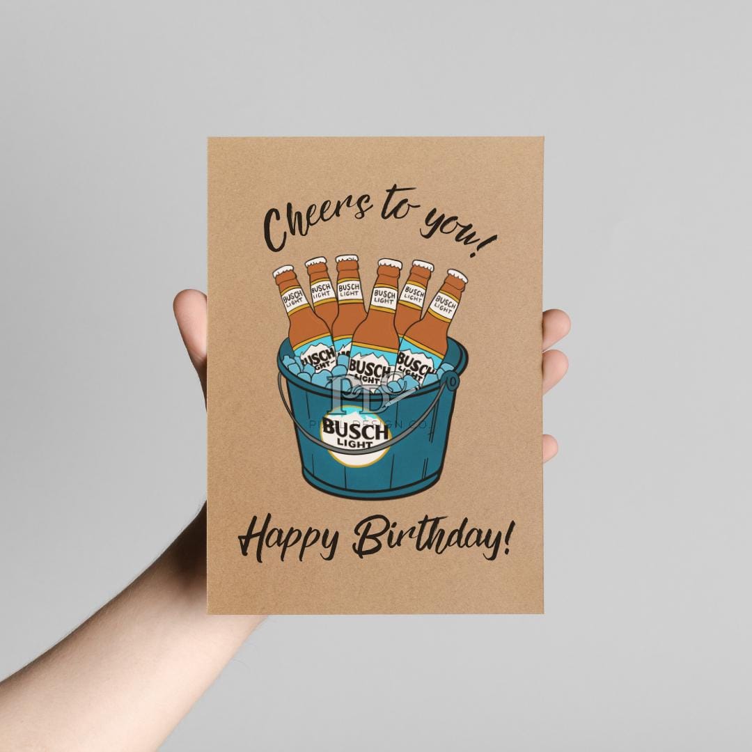 Busch Light Svg, Beer Bucket Svg, Busch Light Bucket Svg, Busch Light ...