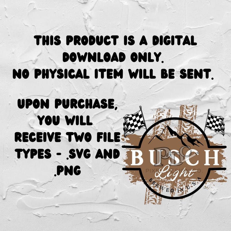 Busch Light Racing SVG | Dirt Track Racing & Beer SVG for Cricut | Race ...