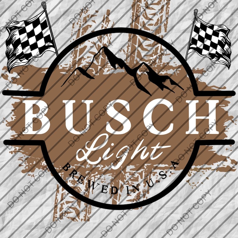 Busch Light Logo Svg - Etsy