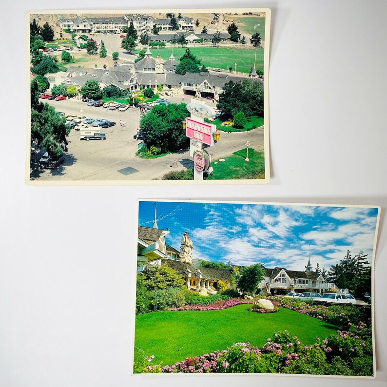 Vintage Madonna Inn San Luis Obispo California Postcard Lot – Retro ...