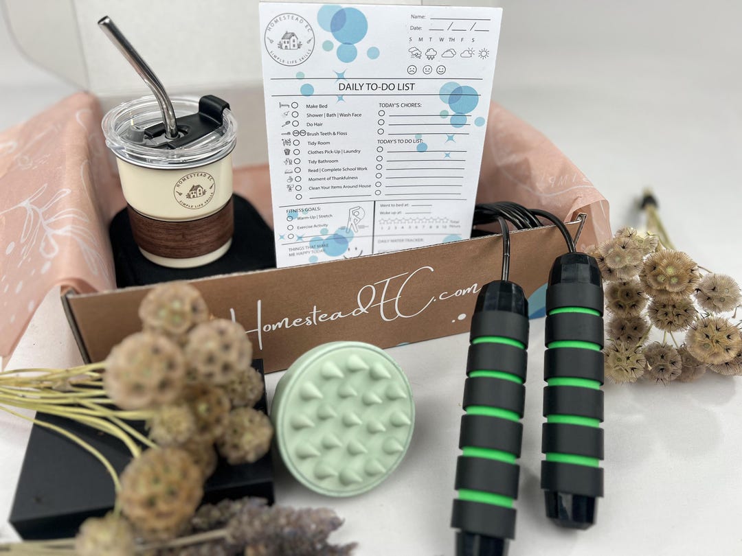 Self-care Box for Kids | Fun Self-care Kit With DIY Skincare ...