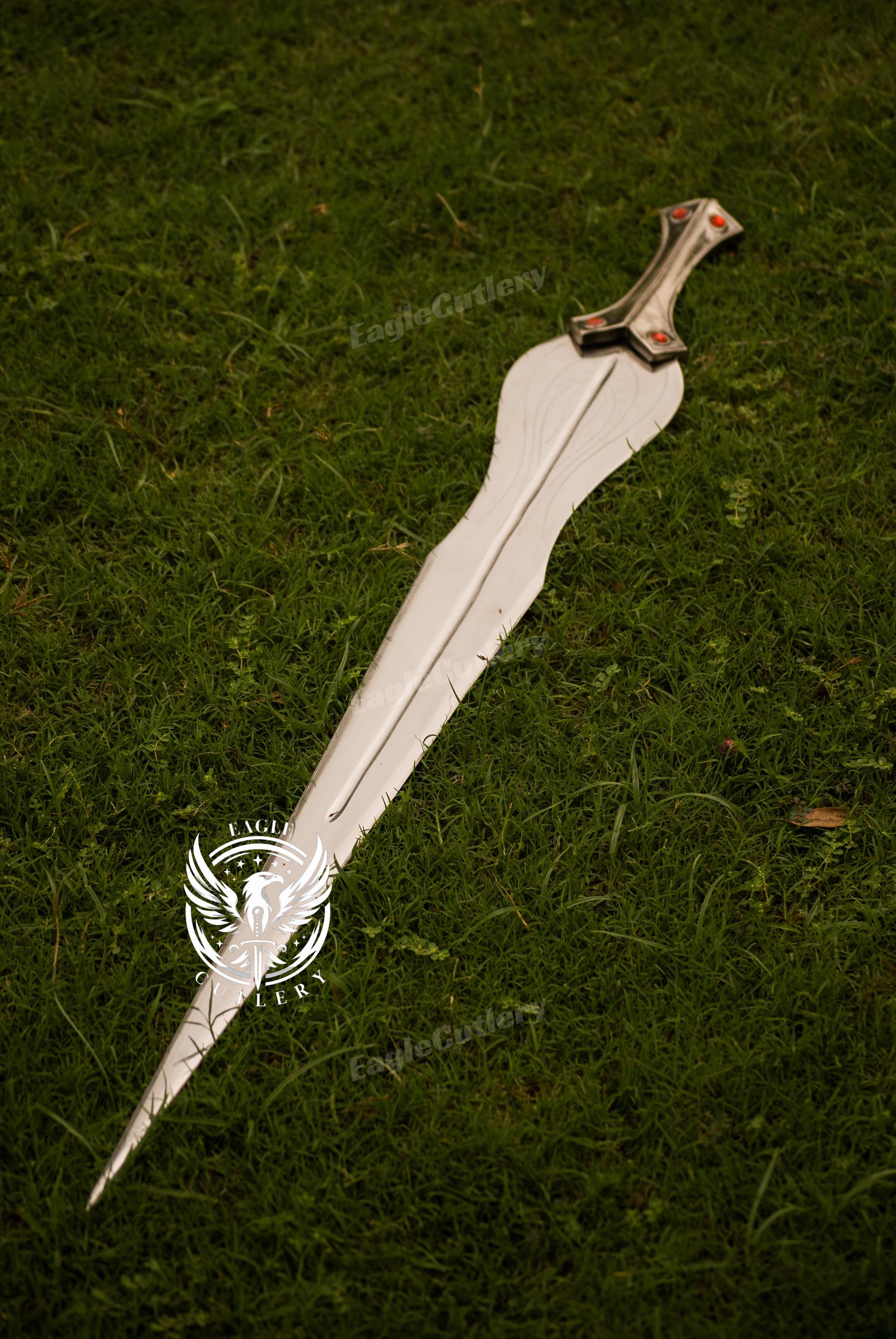 The Achilles Sword of Achilles From Troy, Greek Era Medieval Legend Warrior Sword, Handmade ...