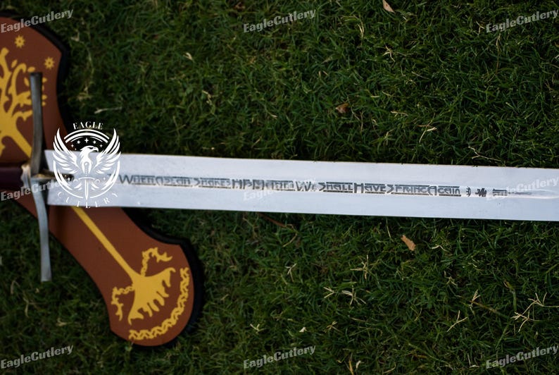 Rhindon Sword of KING Peter Pevensie, Chronicles of Narnia Prince Sword ...