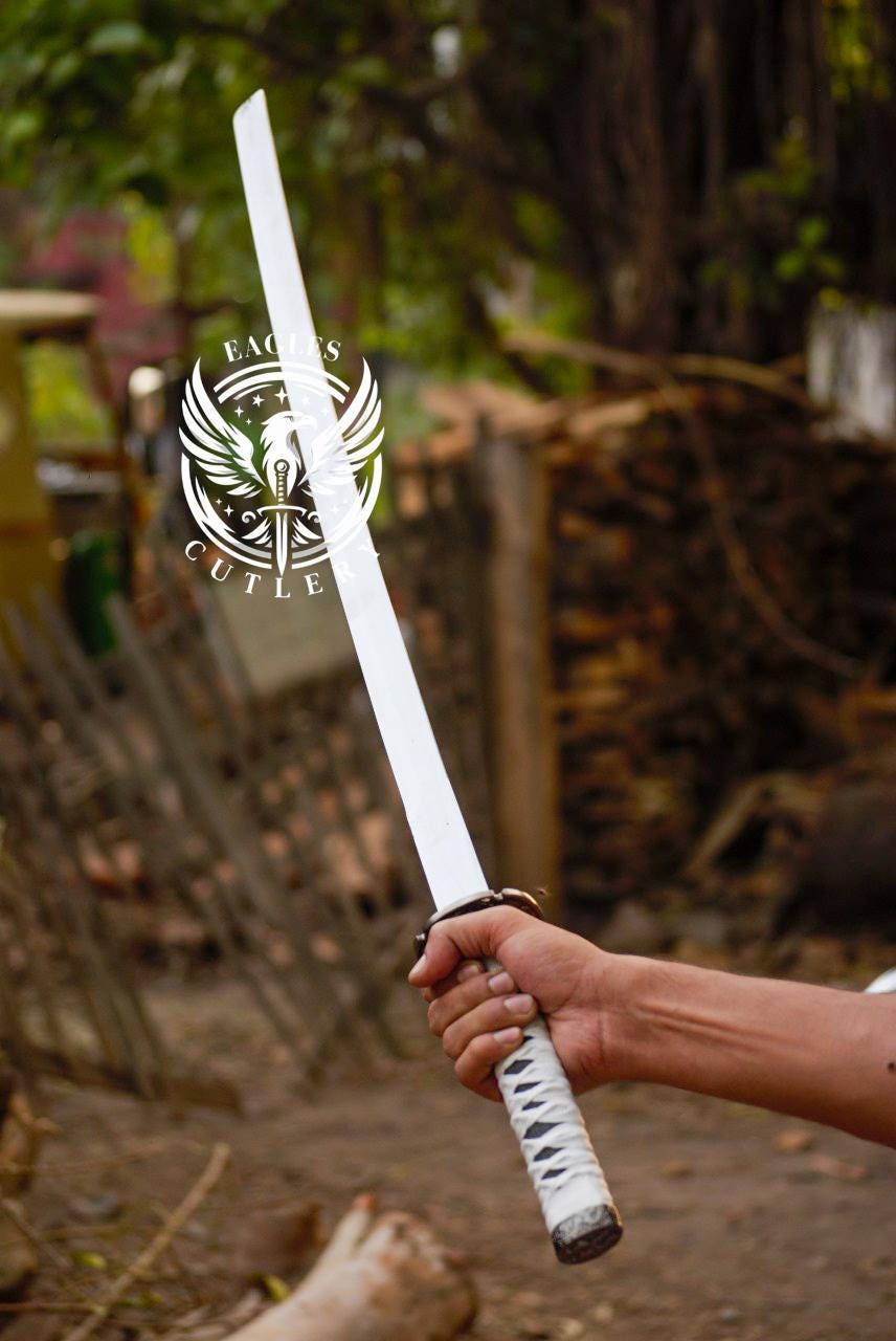 Handmade Replica Katana Sword, Cosplay Sword, Japanese Samurai Sword ...