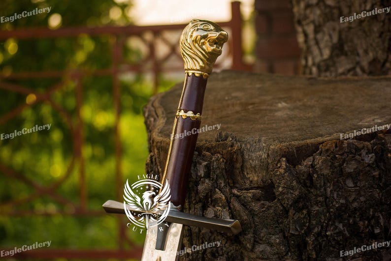 Rhindon Sword of KING Peter Pevensie, Chronicles of Narnia Prince Sword ...