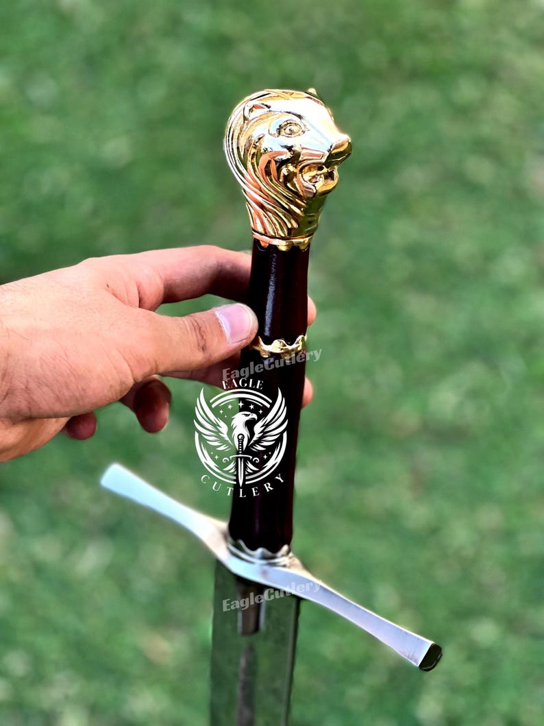 Rhindon Sword of KING Peter Pevensie, Chronicles of Narnia Prince Sword ...