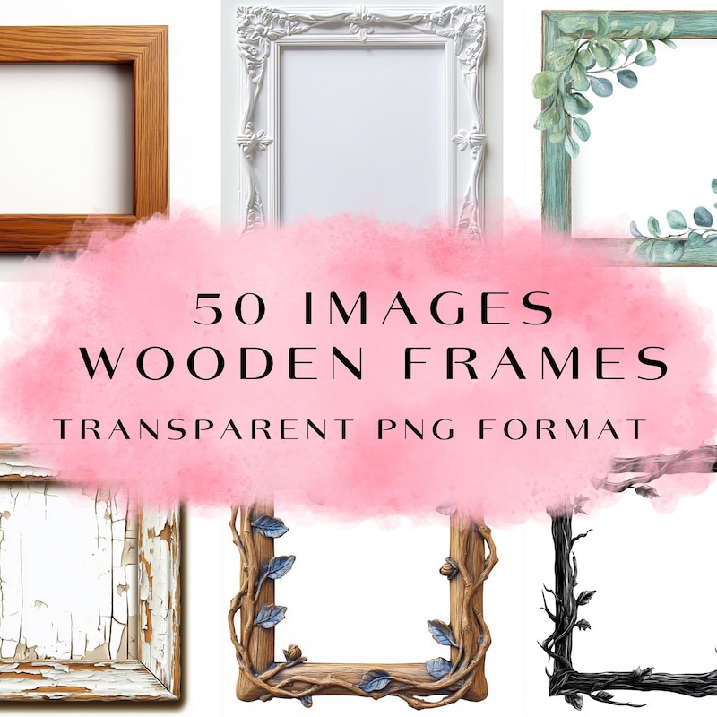 Rustic Frames - Etsy