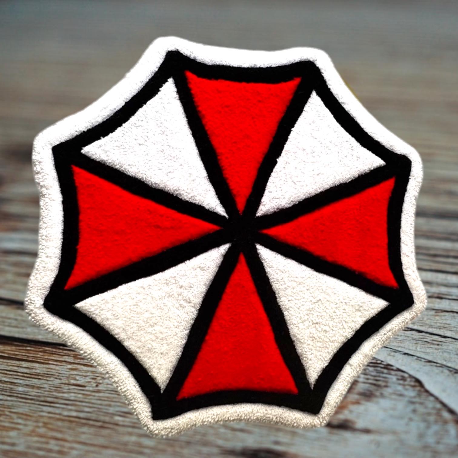 Custom Resident Evil Umbrella Rug | Custom Tufted Rug | Alfombras ...
